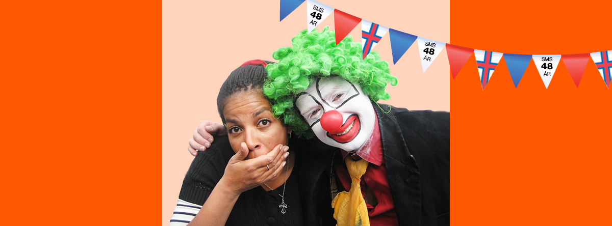 Angela og Hannibal - SMS